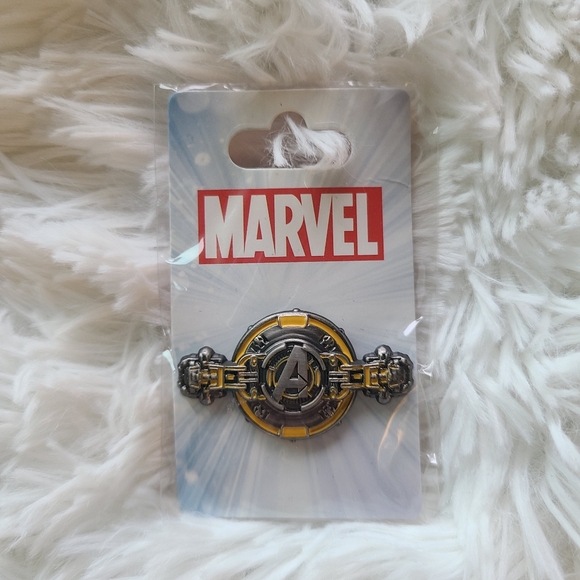 Marvel | Other | Disneyland Marvel Avengers Logo Pin | Poshmark